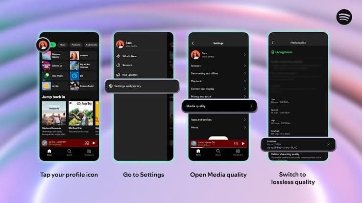 Spotify Lossless Akhirnya Dirilis untuk Pengguna Premium | Telset.id