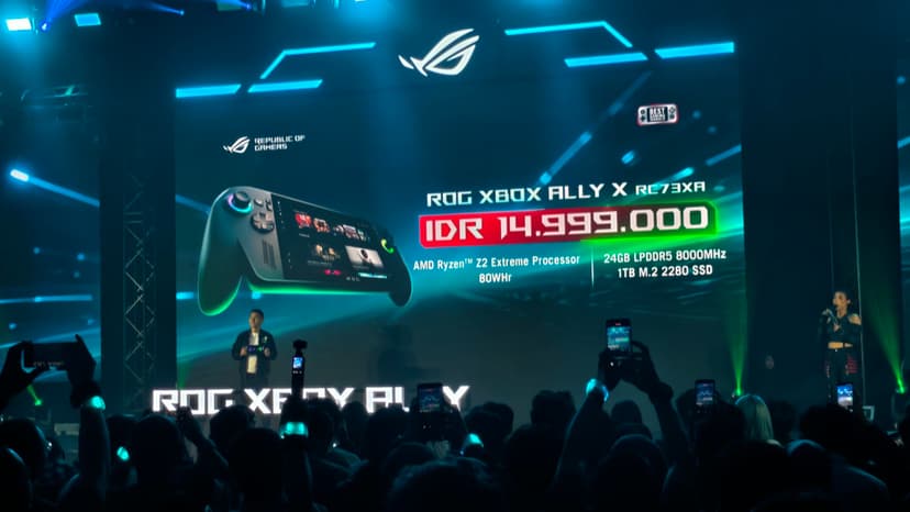 Harga ROG Xbox Ally X & Ally Resmi di Indonesia - Telset | Telset.id