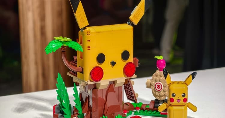 Lego Smart Brick Generasi 2: 12 Set Pokémon dengan Mode Battle | Telset.id