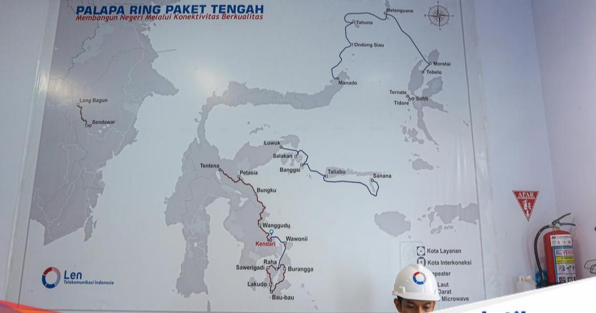 Palapa Ring Tengah Gangguan, Satria-1 Jaga Konektivitas | Telset.id