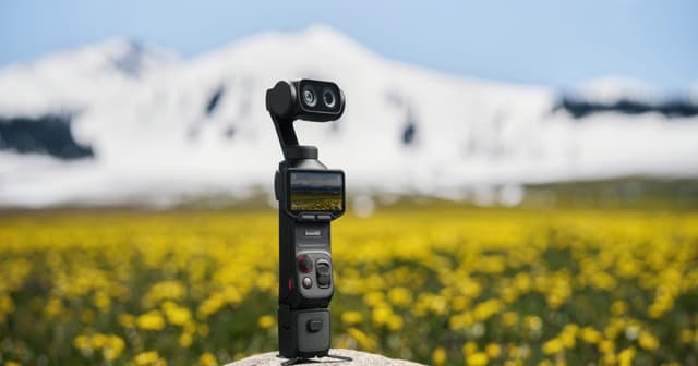 Insta360 Luna Ultra Resmi, Saingi DJI Osmo Pocket 4 | Telset.id