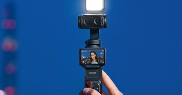 Insta360 Luna Ultra Resmi: Kamera Gimbal 8K Global | Telset.id