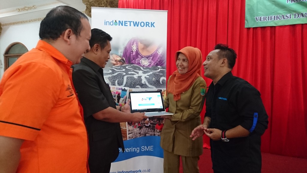 Indonetwork Pacu UMKM Karawang Go Online to Go Global | Telset