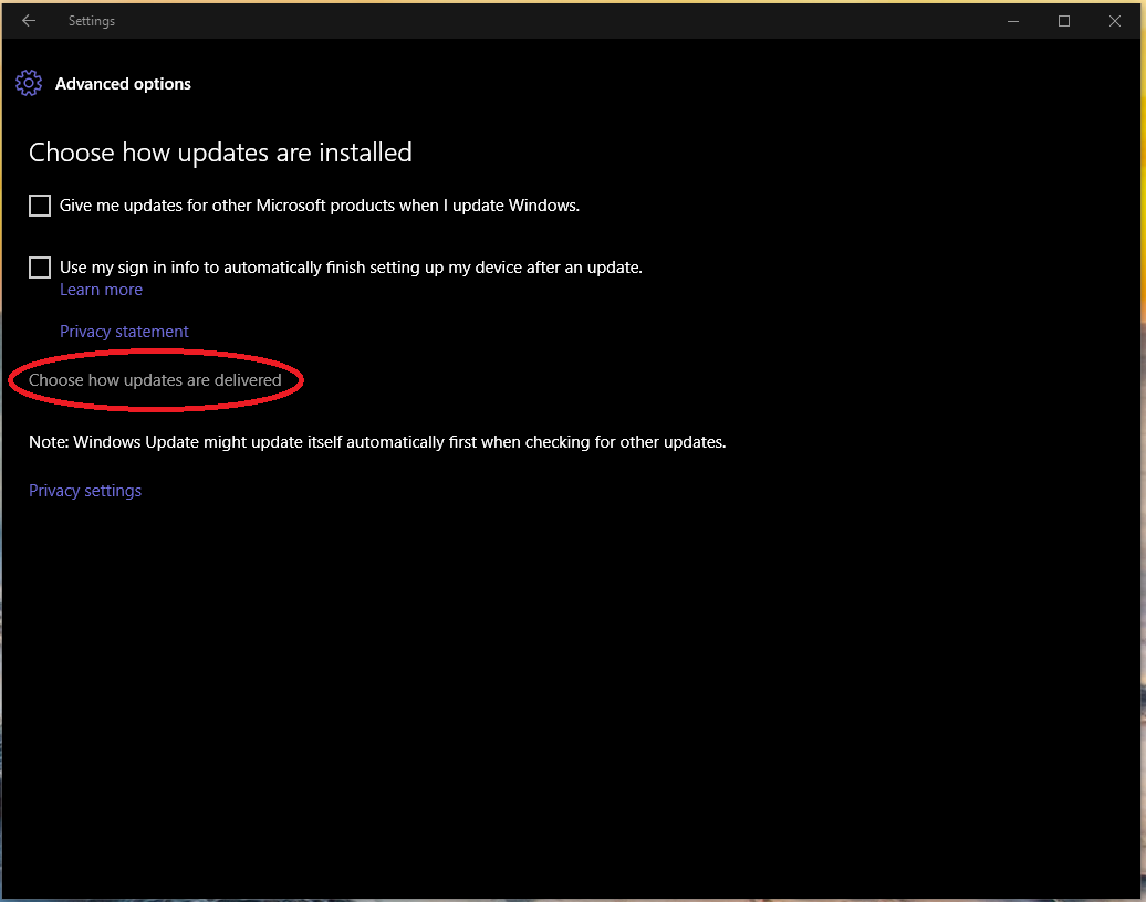 Cara Mematikan Fitur Delivery Optimization di Windows 10 | Telset