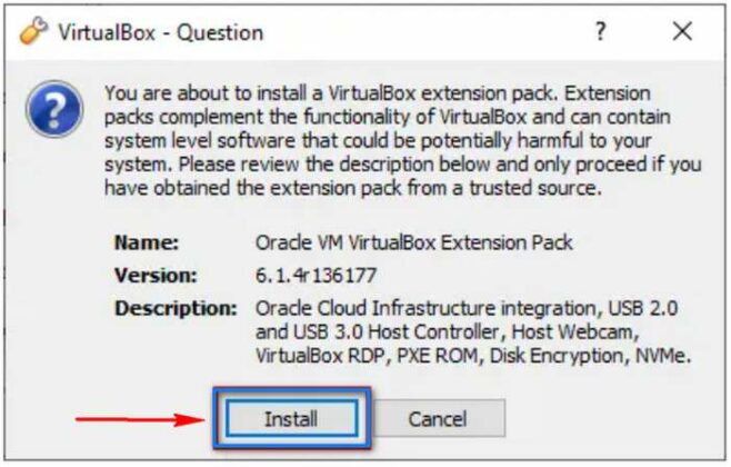 Cara Download dan Install VirtualBox di Windows 10 | Telset