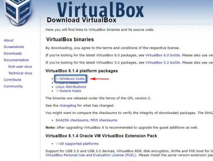Cara Download dan Install VirtualBox di Windows 10 | Telset
