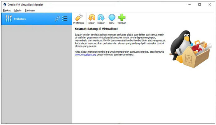 Cara Download dan Install VirtualBox di Windows 10 | Telset