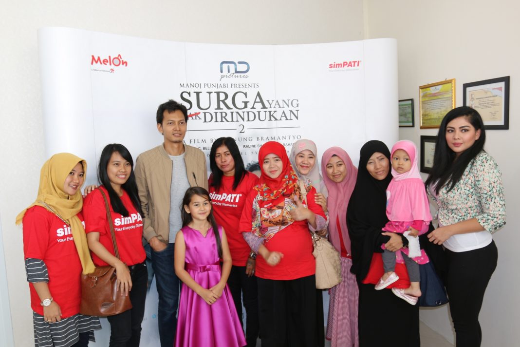 Telkomsel Hadirkan “Surga yang Tak Dirindukan” Telkomsel Hadirkan “Surga yang Tak Dirindukan”
