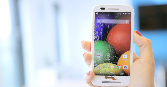 Tips Mengakses Data Ketika Layar Ponsel Pecah | Telset