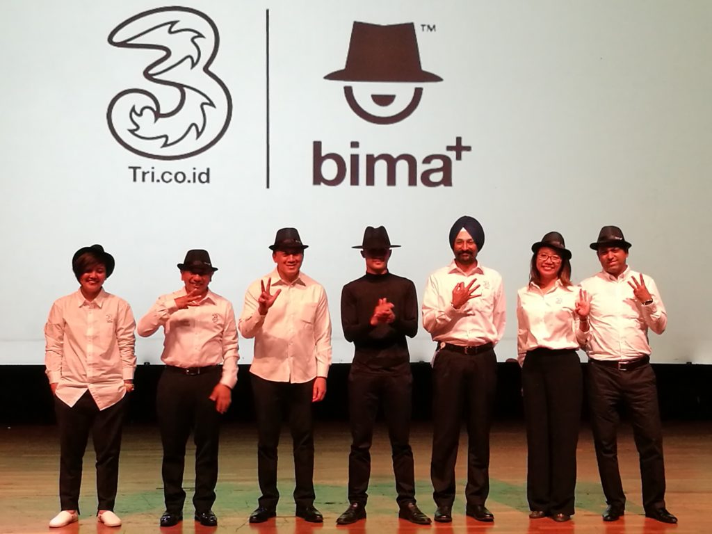 Tri Luncurkan Bima+, “Marketplace” untuk Generasi Milenial | Telset