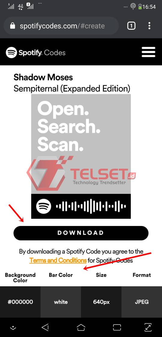 Spotify Code, Cara Mudah Berbagi Lagu dan Podcast | Telset