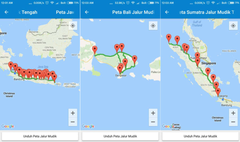 Mudahnya Pantau Jalur Mudik Pakai Aplikasi "Ayo Mudik"