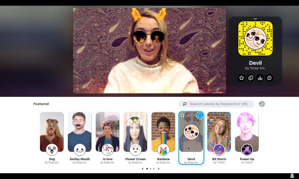 Filter Snapchat Kini Bisa Digunakan di Desktop, Gratis! | Telset