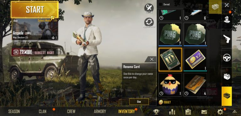 Cara Gampang Ganti Nama Karakter di PUBG Mobile | Telset