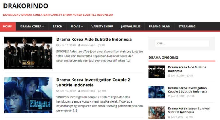 13 Situs Drama Korea Subtitle Indonesia Terlengkap 2023, Drakor Terbaru ...
