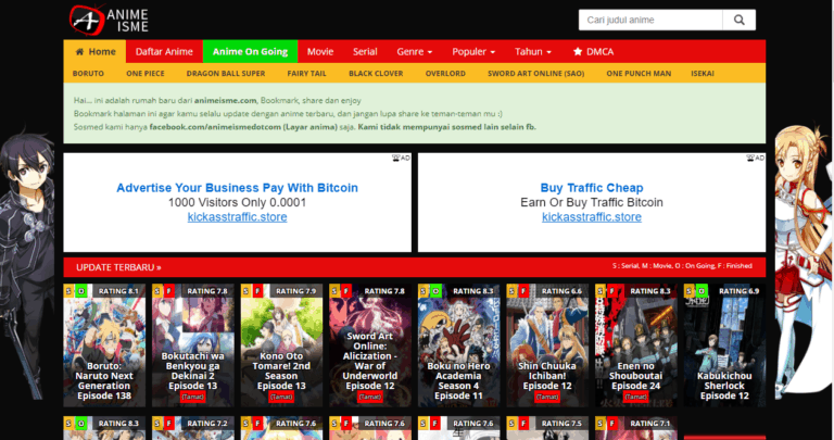 20 Situs Nonton Anime Terlengkap dan Terbaru 2025 | Telset