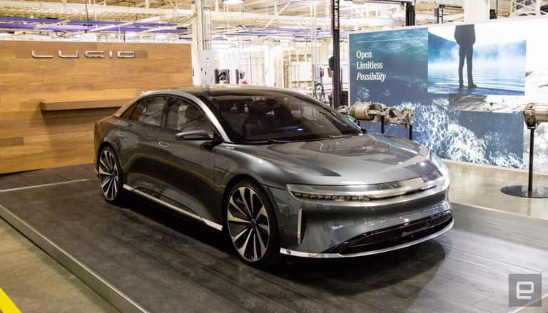 Sedan Mewah Lucid Air “Ancam” Popularitas Tesla? | Telset
