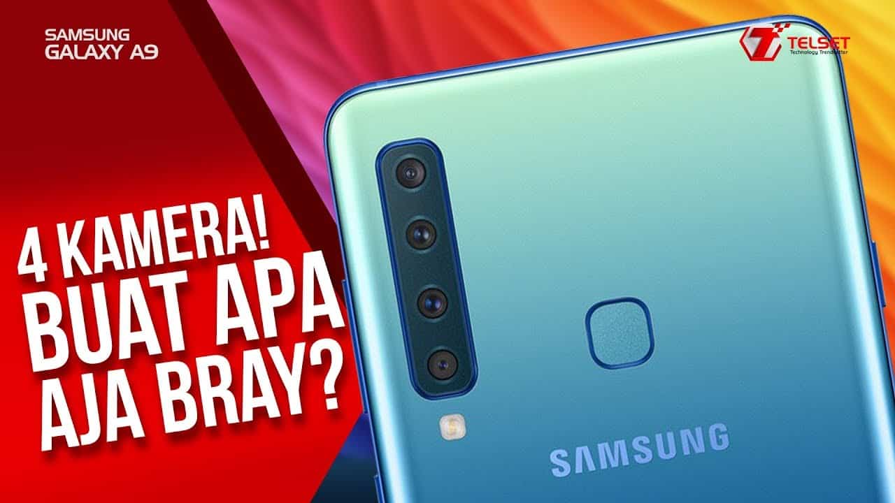 4 KAMERA! Buat Apa Aja Bray?