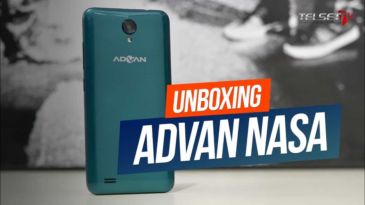 ADVAN NASA UNBOXING | HP Rp 700 Ribuan Pakai EIS? | Telset
