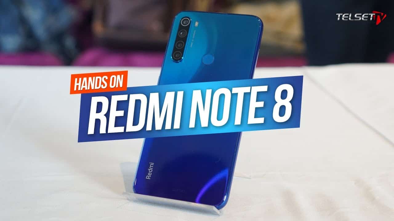 REDMI NOTE 8 Hands On | Versi Resmi Indonesia | Telset