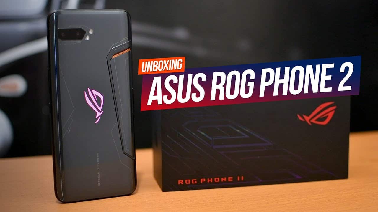 ASUS ROG PHONE 2 UNBOXING: Rajanya Ponsel Gaming?