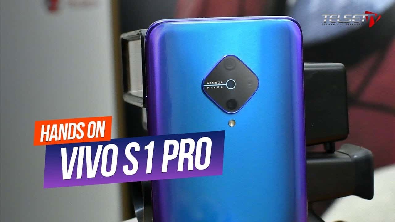 VIVO S1 PRO HANDS ON | Diamond Shape Camera Anti Mainstream