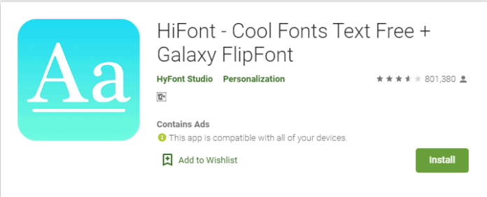 10 Aplikasi Font Android Keren Terbaik 2024, Gratis Download! | Telset