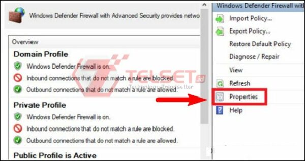 Cara Mematikan Firewall di Windows 10, Cepat dan Mudah! | Telset