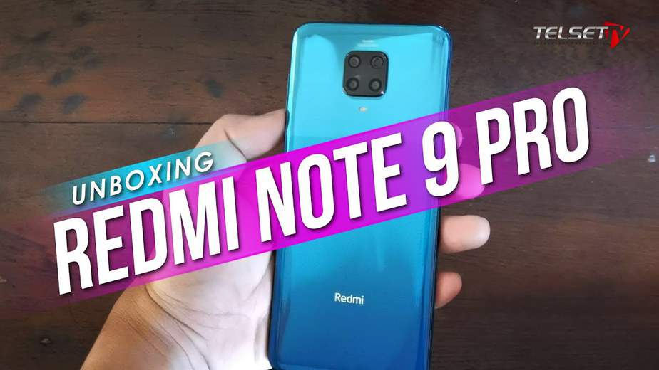 Redmi Note 9 Pro Unboxing dan Review Singkat