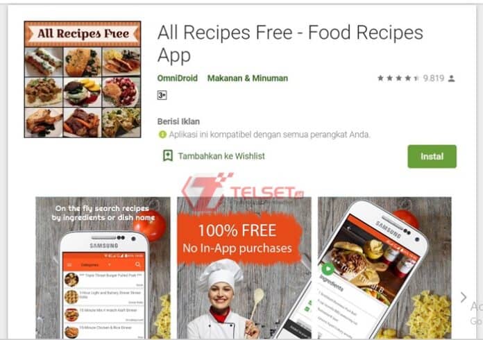 Rekomendasi 10 Aplikasi Resep Masakan Terbaik Android 2021 Rekomendasi 10 Aplikasi Resep Masakan Terbaik Android 2021