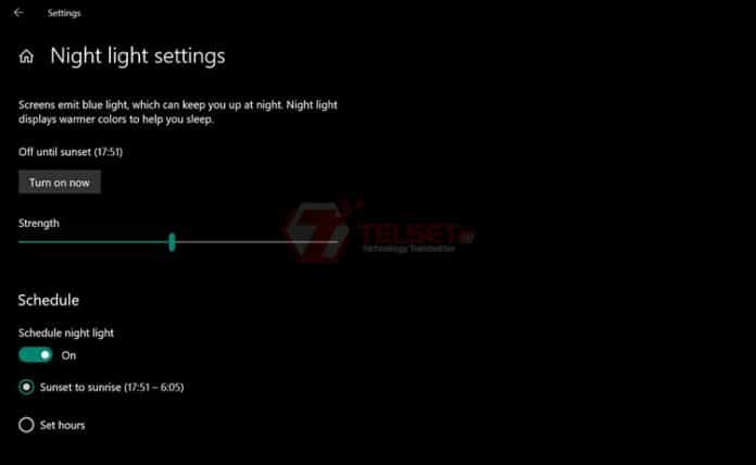 Biar Mata Nyaman, Ini Cara Aktifkan Blue Light Filter di Windows 10 ...