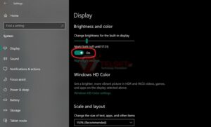 Biar Mata Nyaman, Ini Cara Aktifkan Blue Light Filter di Windows 10 ...