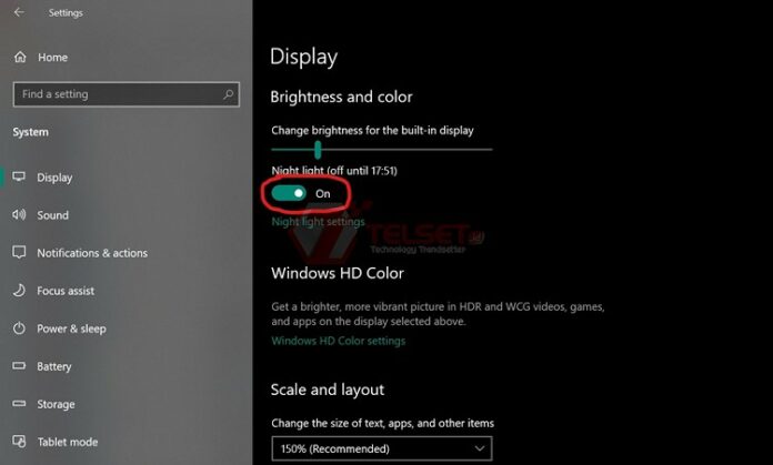 Biar Mata Nyaman, Ini Cara Aktifkan Blue Light Filter di Windows 10 ...