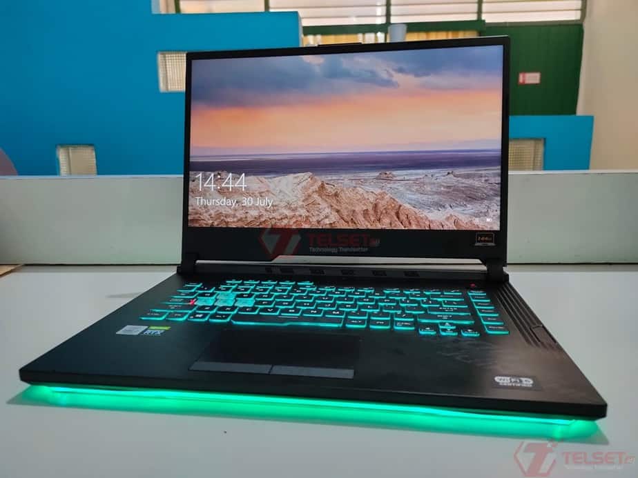 Review ASUS ROG G Strix G512L: Spek Gahar, Main Game Lancar | Telset
