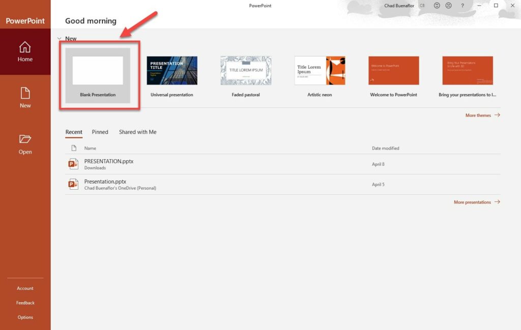 Record Screen atau Merekam Layar di PC Windows dengan Powerpoint