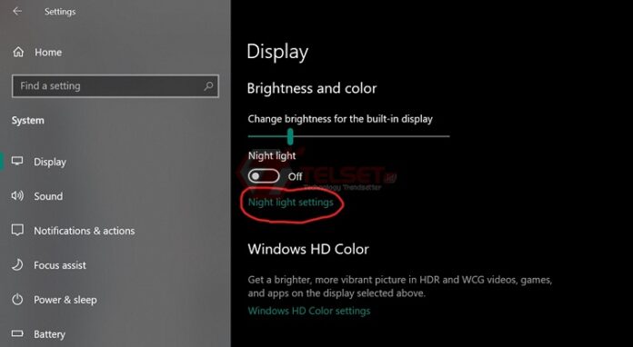 Biar Mata Nyaman, Ini Cara Aktifkan Blue Light Filter di Windows 10 ...