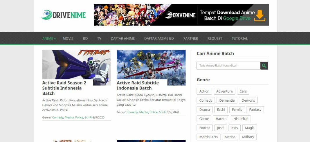20 Situs Download Anime Gratis, Terbaru, dan Terlengkap 2024 | Telset