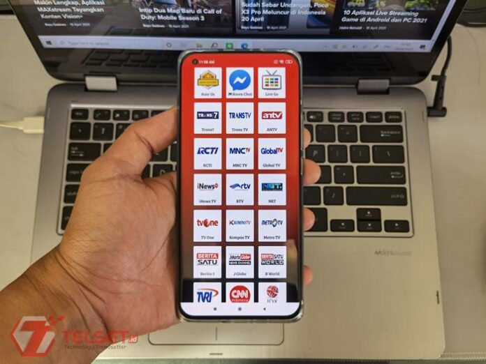 20 Aplikasi Nonton TV Online Gratis di Android dan PC 2023 | Telset