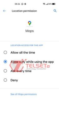 10 Cara Memperbaiki Google Maps Error Tidak Bisa Dibuka, Gampang! | Telset