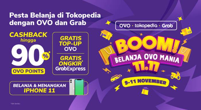 Daftar Promo Harbolnas di Tokopedia, Shopee, Lazada dll