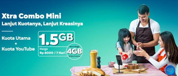 Paket Internet XL Terbaru November 2023, Harga dan Rekomendasi | Telset
