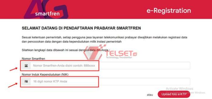Cara Registrasi Kartu Smartfren via SMS dan Online, Panduan Lengkap ...