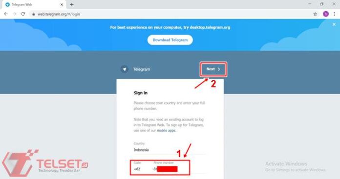 Cara Menggunakan Telegram Web di PC, Panduan Lengkap! | Telset