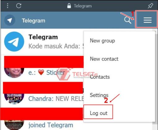 Cara Menggunakan Telegram Web di PC, Panduan Lengkap! | Telset
