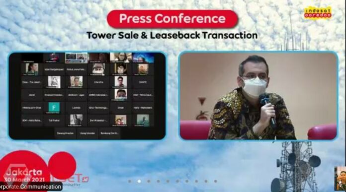 Indosat Jual Lebih dari 4.200 Tower Senilai Rp 10,8 Triliun | Telset