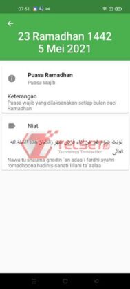 10 Aplikasi Jadwal Puasa Ramadan di Android dan iOS 2025 | Telset