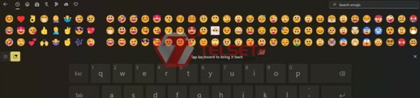 Cara Menambahkan Emoji di Keyboard Laptop Windows | Telset
