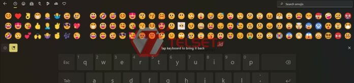 Cara Menambahkan Emoji di Keyboard Laptop Windows | Telset