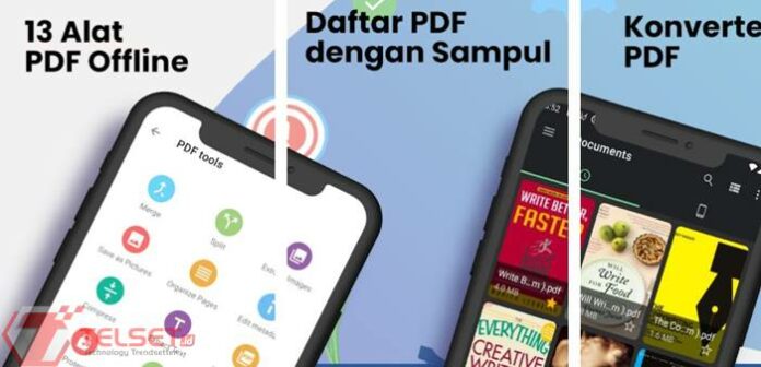 15 Aplikasi PDF Gratis Terbaik 2025, Bisa untuk HP dan Tablet | Telset