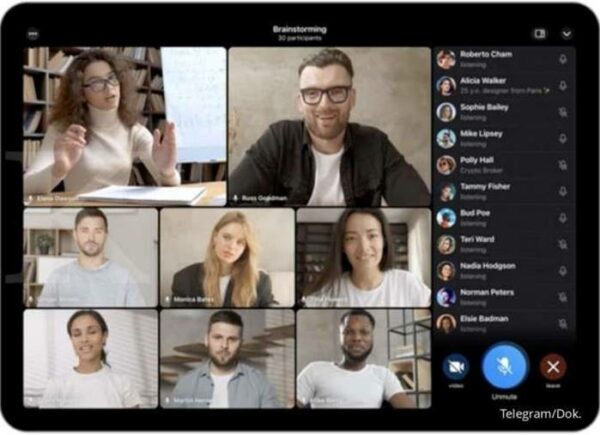 Telegram Rilis Fitur Group Video Call, Begini Cara Menggunakannya | Telset